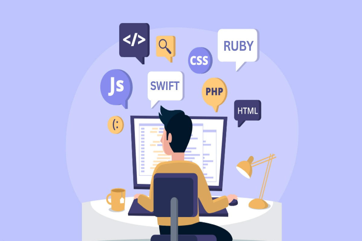 آشنایی با بهترین زبان های برنامه نویسی وب 🌐- وب وارپ